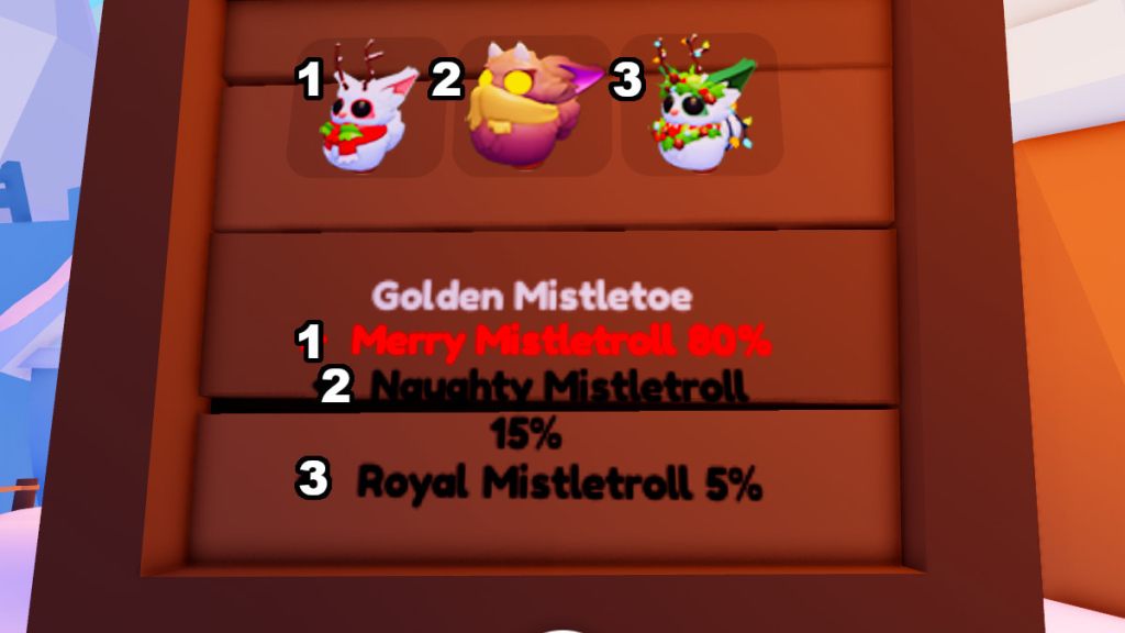 How to catch a Mistletroll in Adopt Me Roblox | Pro Game Guides