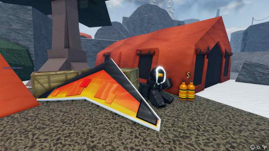 How to get the Advanced Glider in Fisch | Pro Game Guides