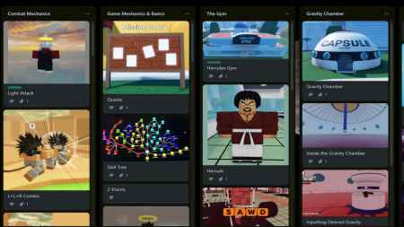 Budokai Z Trello and Discord Links - Roblox | Pro Game Guides