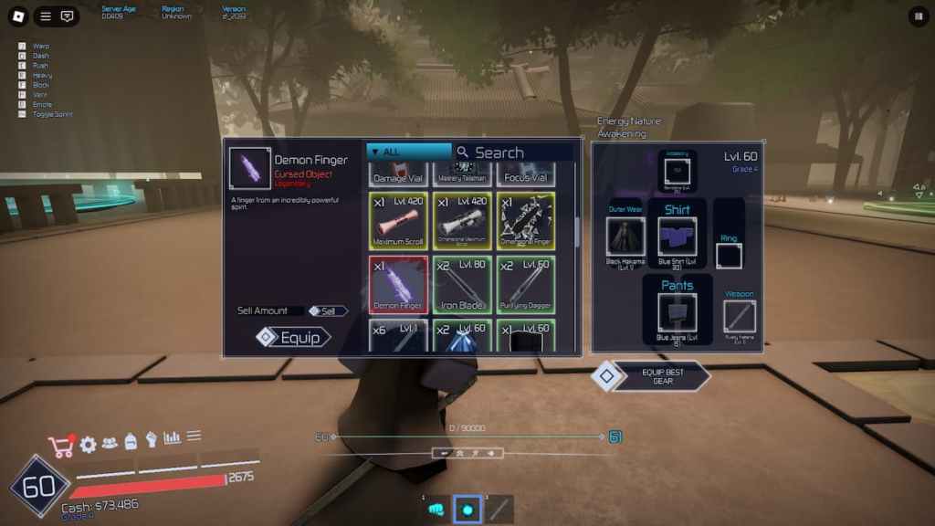 How to Get Demon Fingers in Jujutsu Infinite | Pro Game Guides