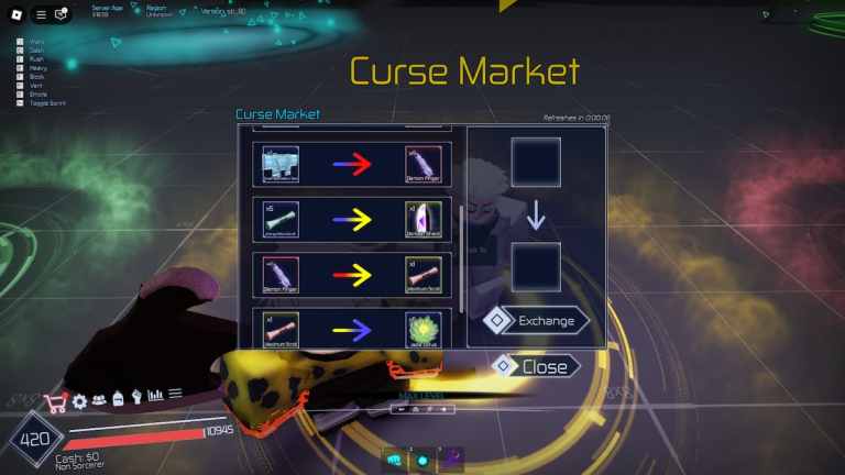 How to Get Domain Shards in Jujutsu Infinite | Pro Game Guides