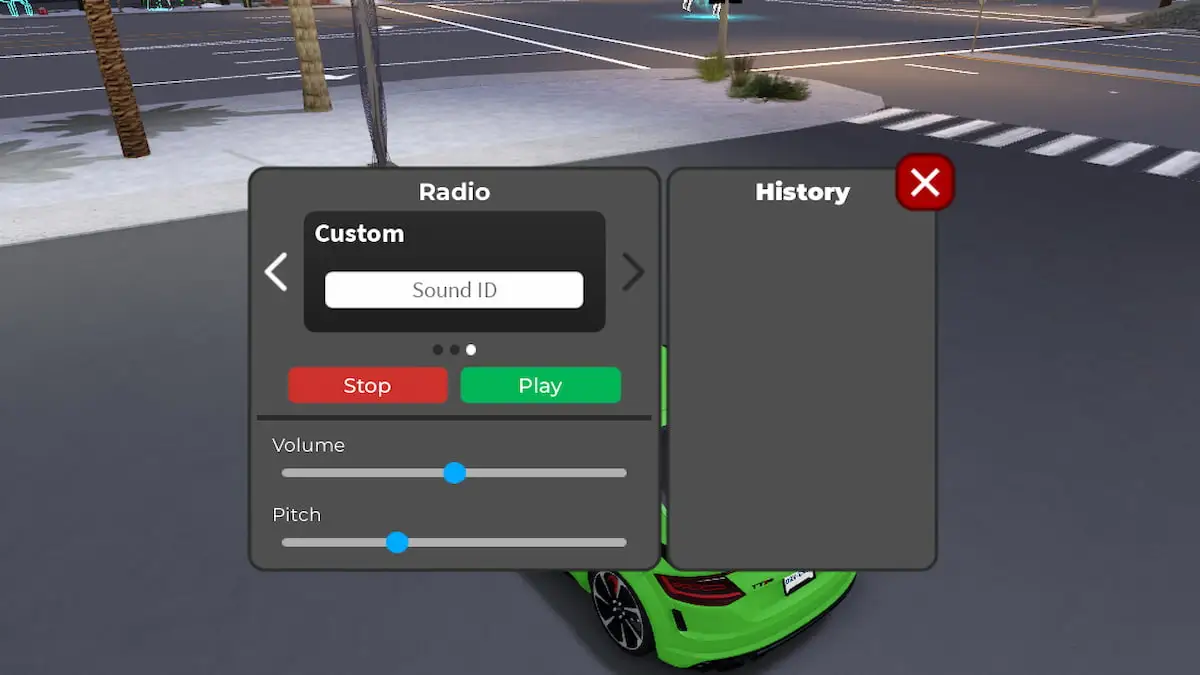 Roblox Driving Empire Song/Radio ID Codes + Audio Preview