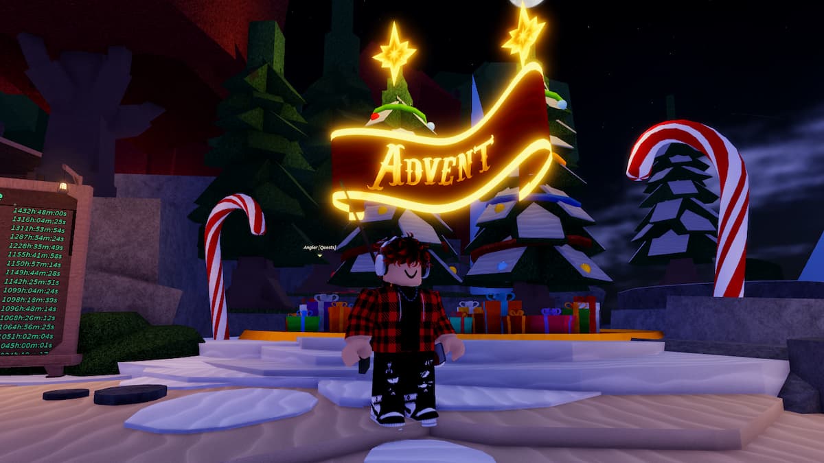 All Advent Calendar Rewards in Fisch [Fischmas 2025] | Pro Game Guides