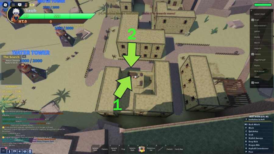 Complete Tusk Evolution Guide in A Universal Time (Steel Ball Run ...