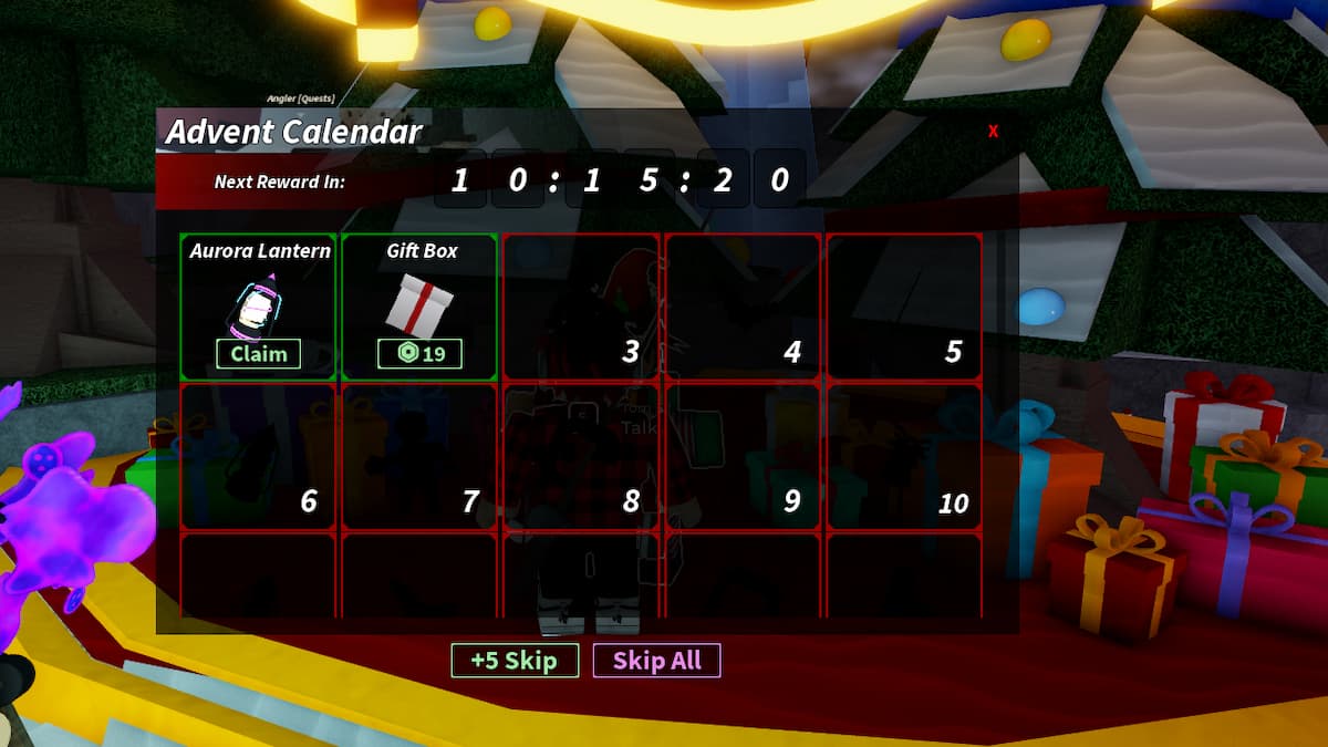 All Advent Calendar Rewards in Fisch [Fischmas 2025] | Pro Game Guides