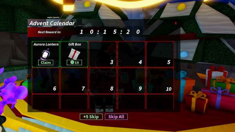 All Advent Calendar Rewards in Fisch [Winter Update] | Pro Game Guides