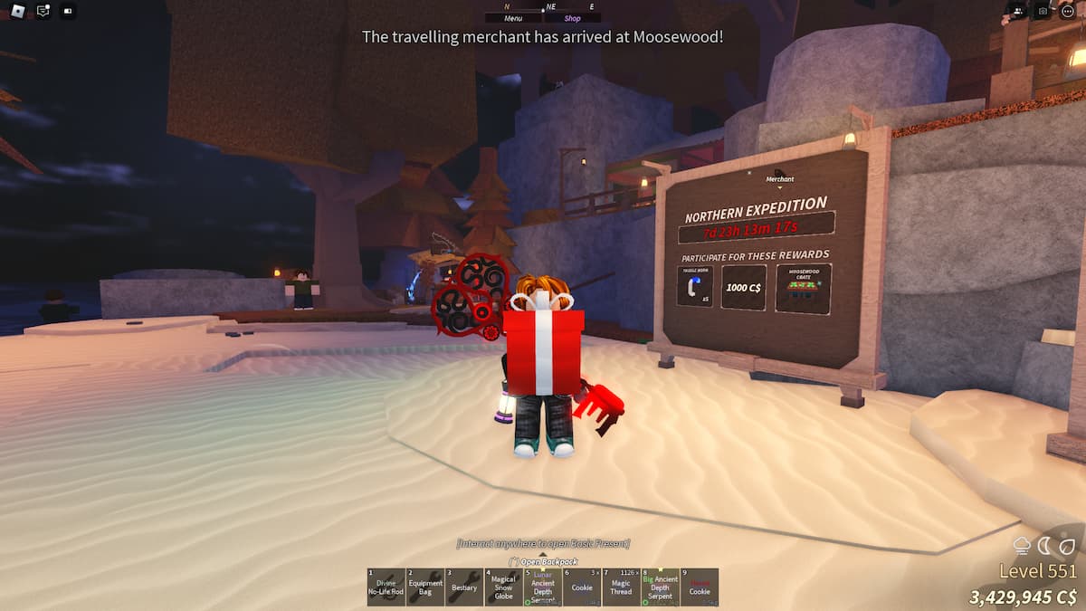 All 15 Limited Fishes in Winter Village (Fischmas Update) - Fisch | Pro ...