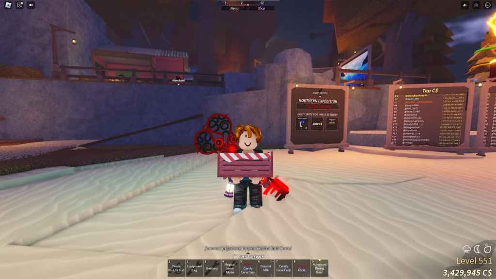 All 15 Limited Fishes in Winter Village (Fischmas Update) - Fisch | Pro ...