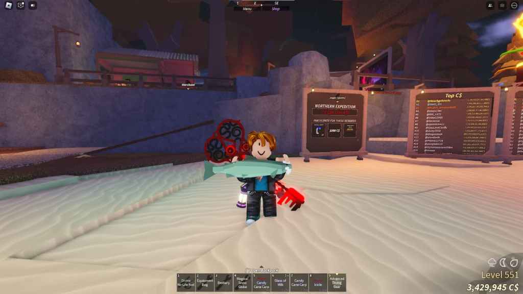 All 15 Limited Fishes in Winter Village (Fischmas Update) - Fisch | Pro ...