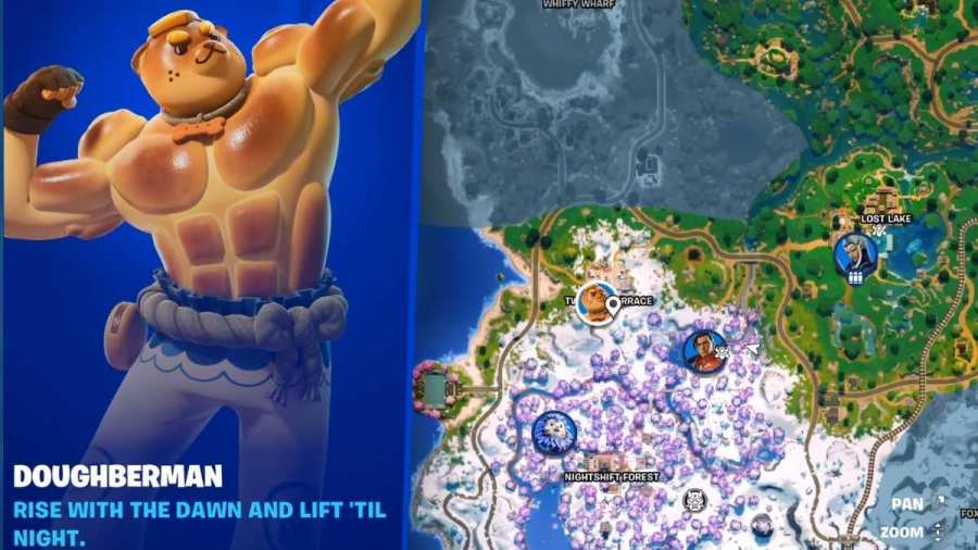 All Fortnite Winterfest Map Locations & Presents List (December 2024 ...