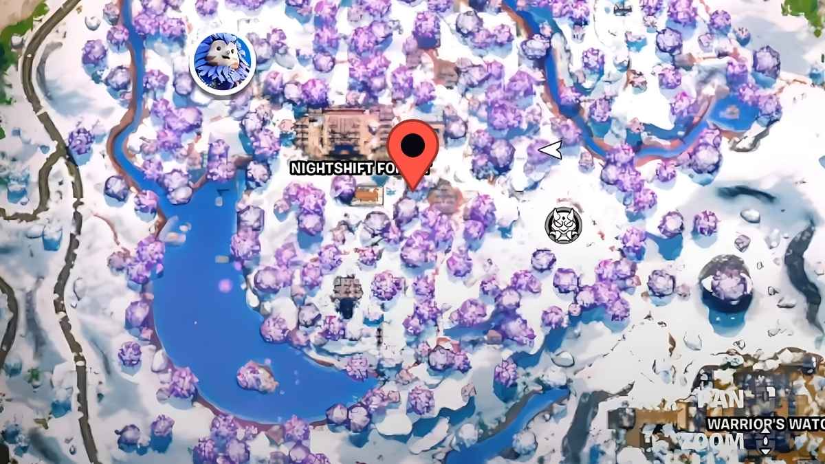 All Fortnite Winterfest Map Locations & Presents List (December 2024 ...