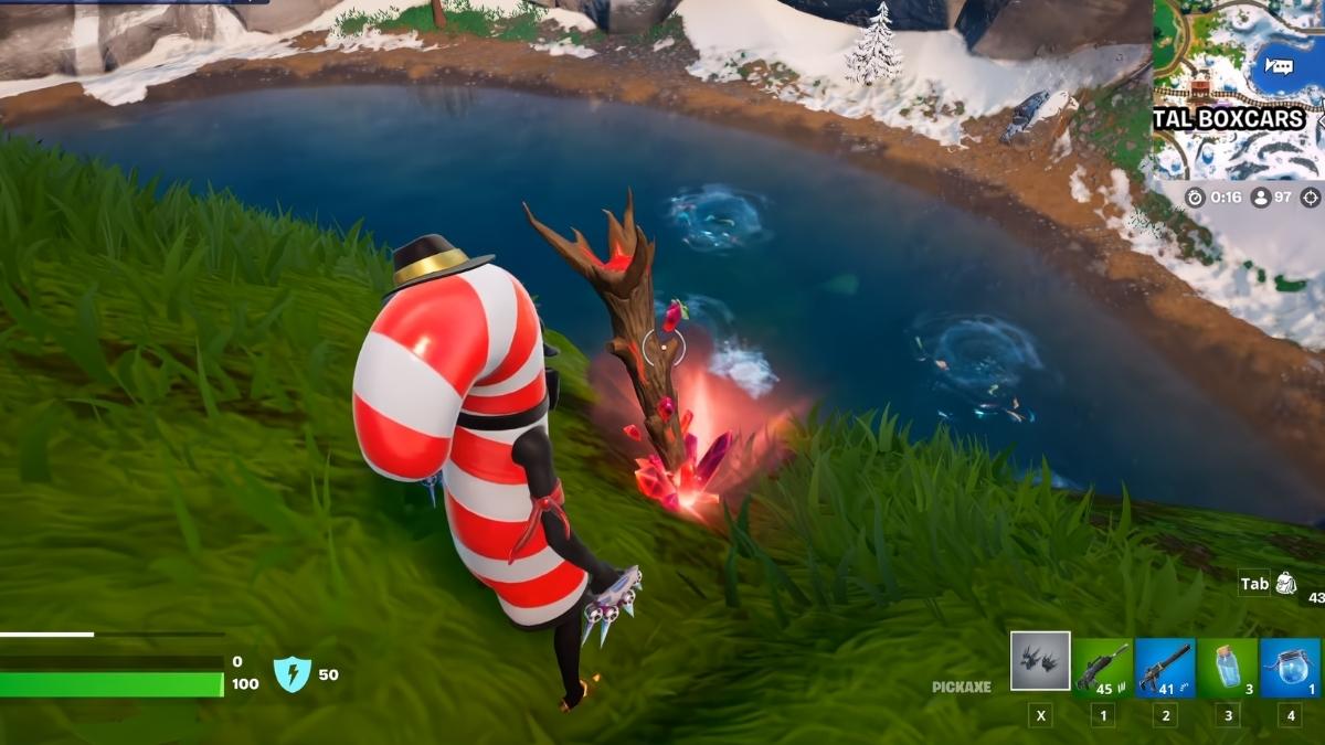 All Fortnite Winterfest Map Locations & Presents List (December 2024 ...