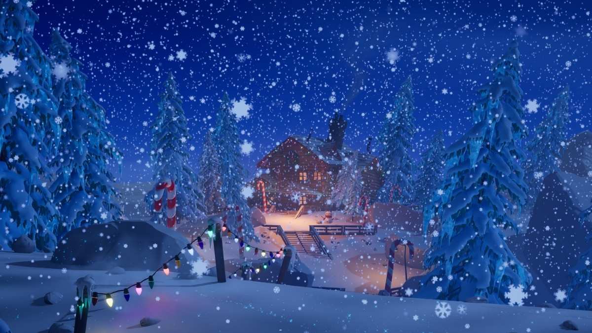 All Fortnite Winterfest Map Locations & Presents List (December 2024 ...