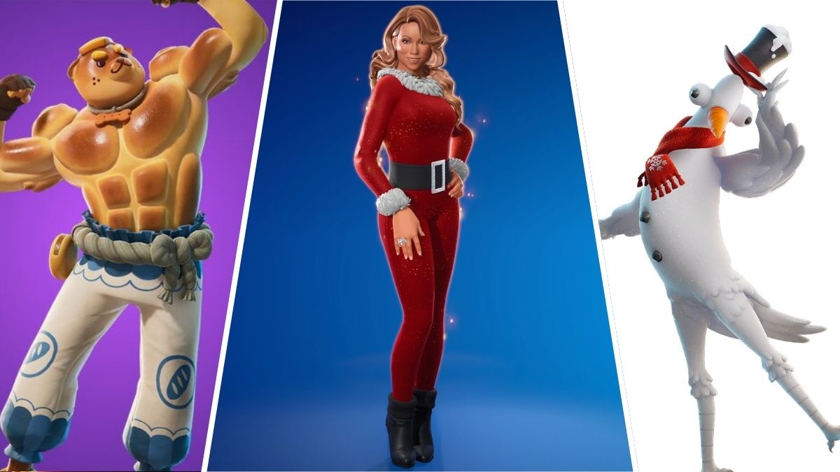 All Fortnite Winterfest Map Locations & Presents List (December 2024 ...