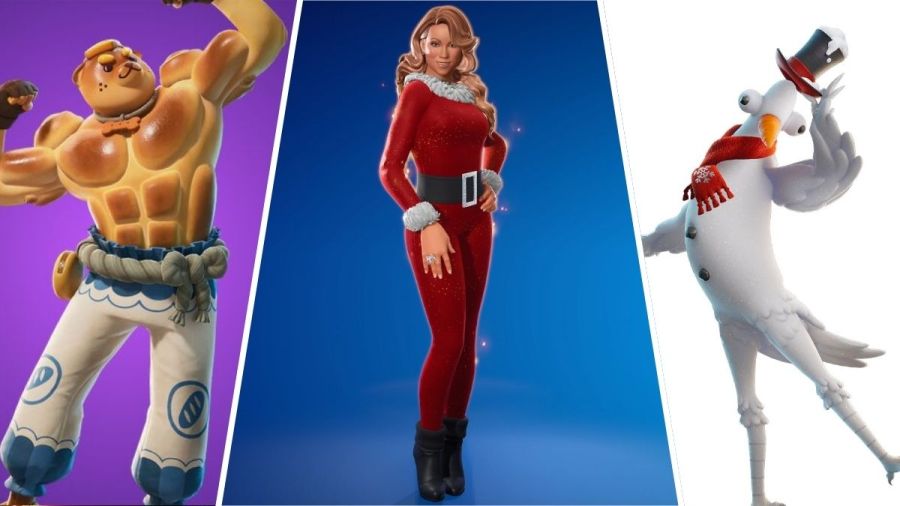 All Fortnite Winterfest Map Locations & Presents List (December 2024 ...