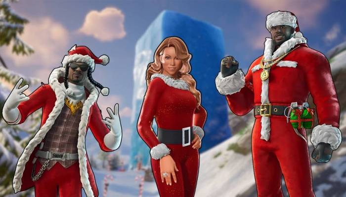 Fortnite Winterfest 2025 Leaks - Harry Potter, Hatsune Miku & South ...