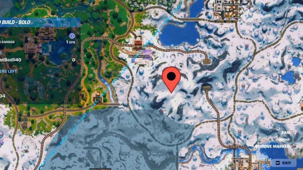 All Fortnite Winterfest Map Locations & Presents List (December 2024 ...