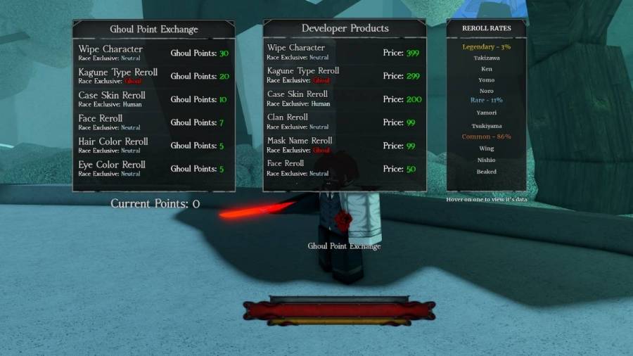 GHOUL RE Kagune Guide - How To Unlock, Evolve & Reroll - Pro Game Guides