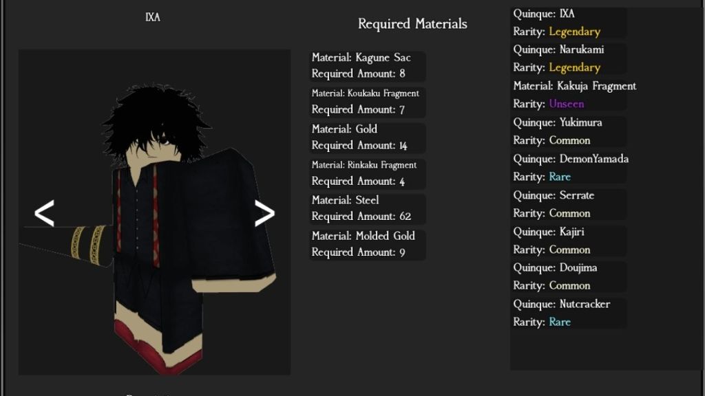 GHOUL RE Quinque Guide - How to Unlock and Evolve - Pro Game Guides