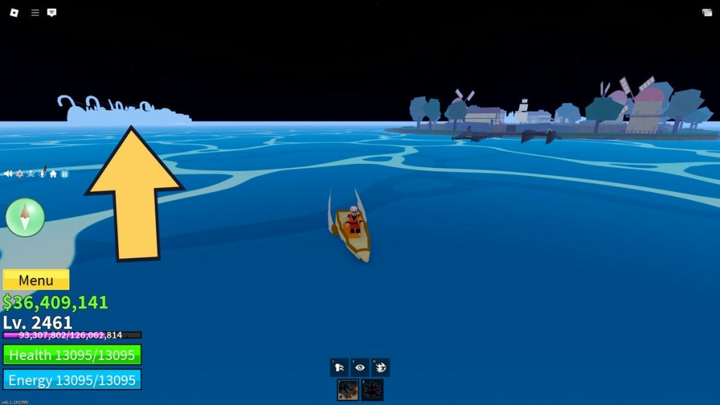 Holiday Island Map Location in all Blox Fruits Seas | Pro Game Guides