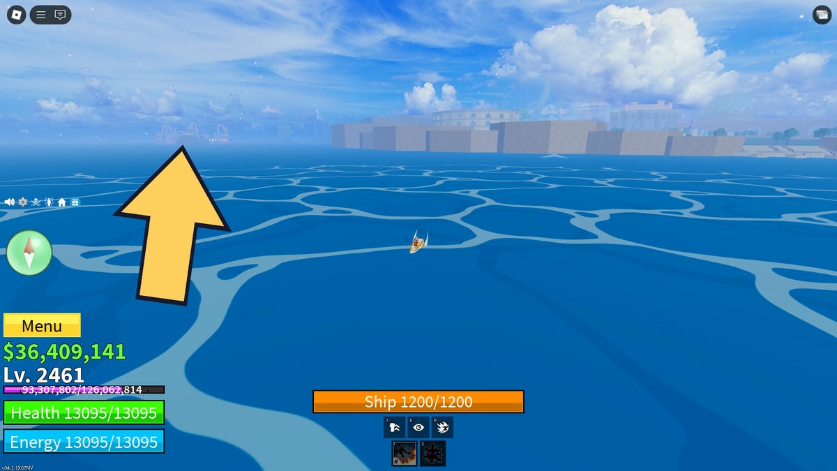 Holiday Island Map Location in all Blox Fruits Seas | Pro Game Guides