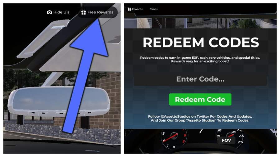 Assetto Street Racing Codes (May 2025) | Pro Game Guides