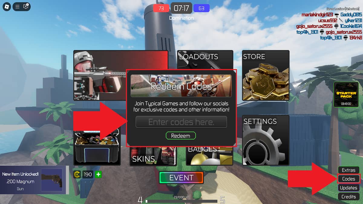 Energy Assault FPS Codes (April 2025) | Pro Game Guides