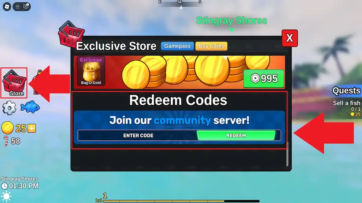 Fish It Codes (October 2025) | Pro Game Guides