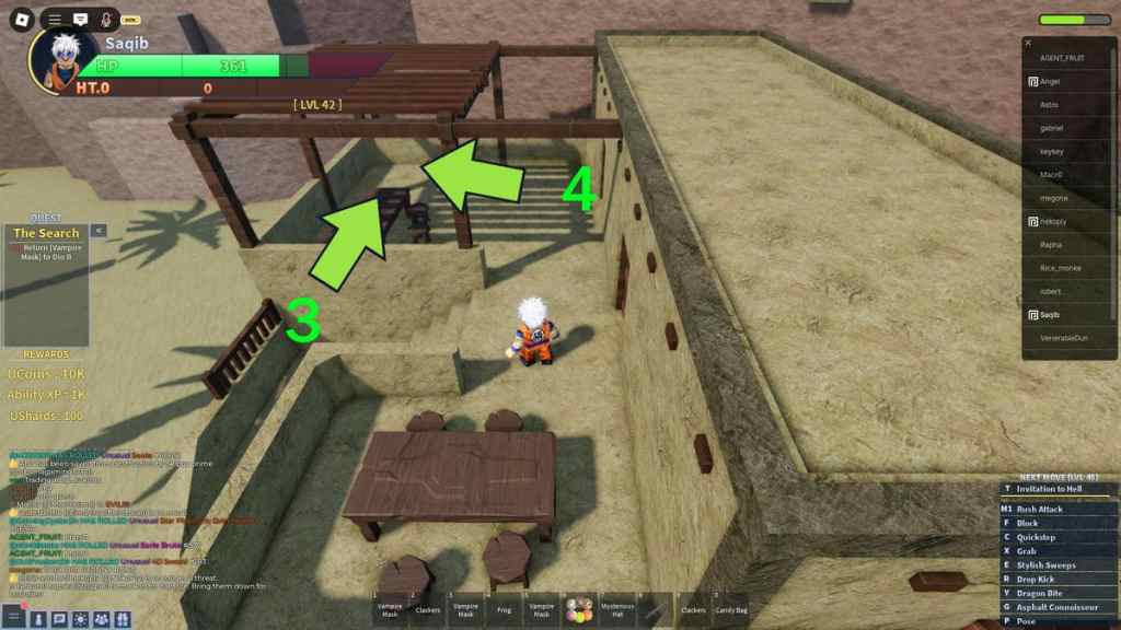 Complete Tusk Evolution Guide in A Universal Time (Steel Ball Run) | Pro Game Guides