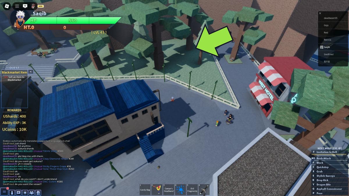 Complete Tusk Evolution Guide in A Universal Time (Steel Ball Run ...