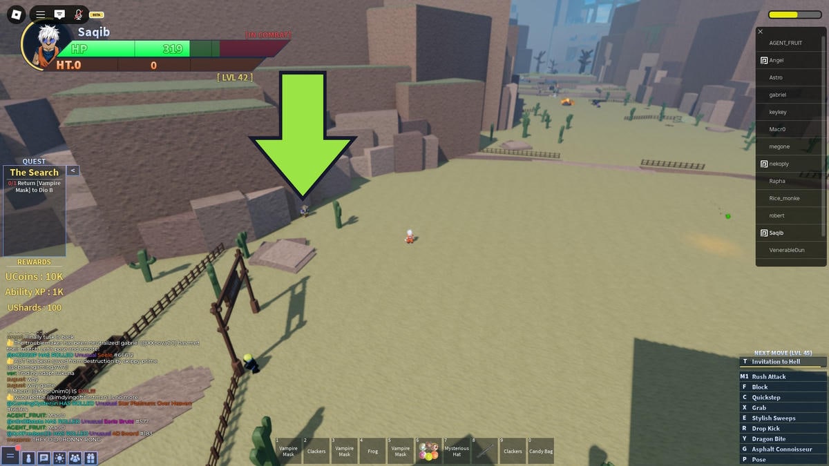 Complete Tusk Evolution Guide in A Universal Time (Steel Ball Run ...