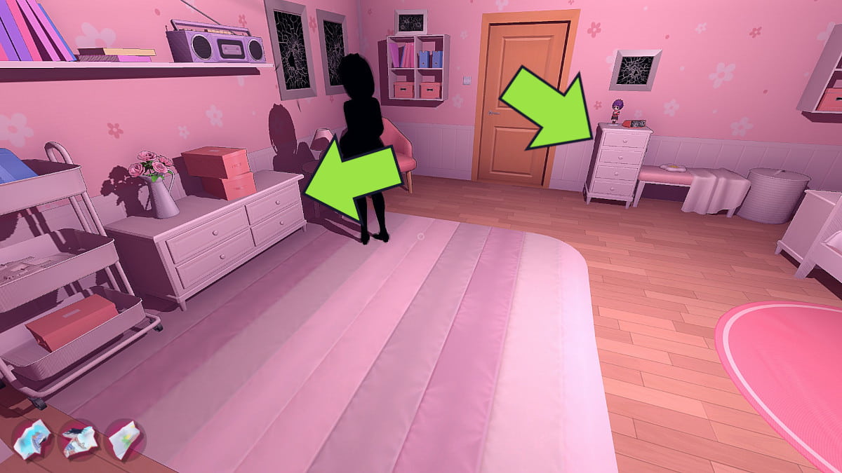 MiSide Drawing Puzzle Pieces Locations | Pro Game Guides