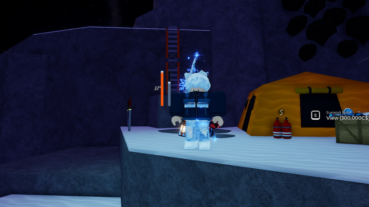 How to get Oxygen Tank in Fisch - Beginner, Intermediate & Advanced ...