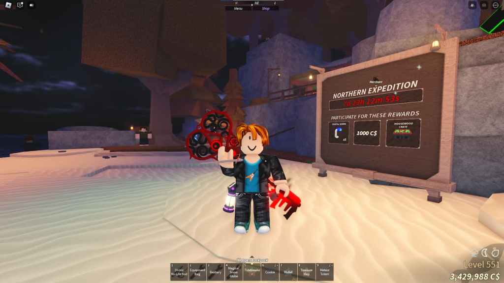 All 15 Limited Fishes in Winter Village (Fischmas Update) - Fisch | Pro ...