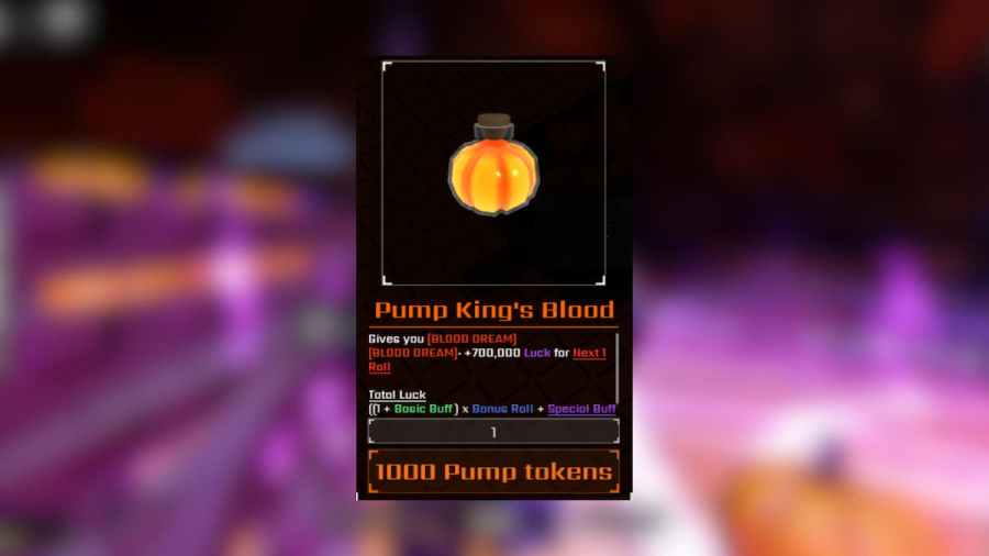 How to get the Pump King's Blood potion in Sol's RNG | Pro Game Guides