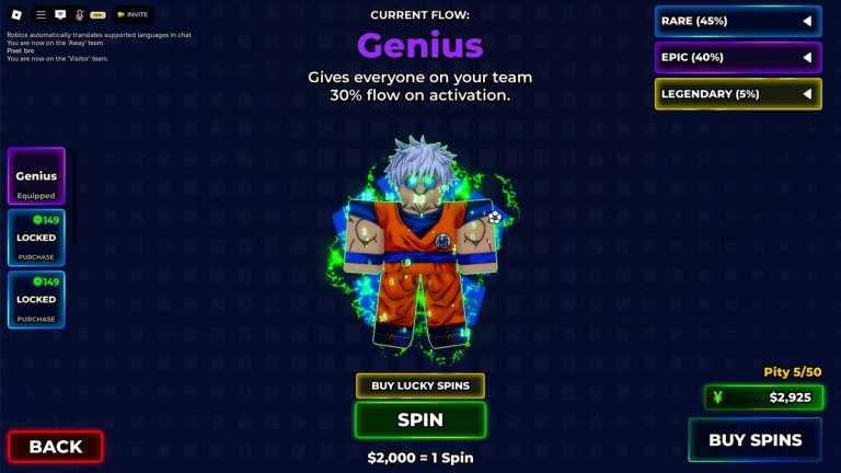 The Best Blue Lock Rivals Flows Tier List [Bee Freestyle Update] | Pro ...