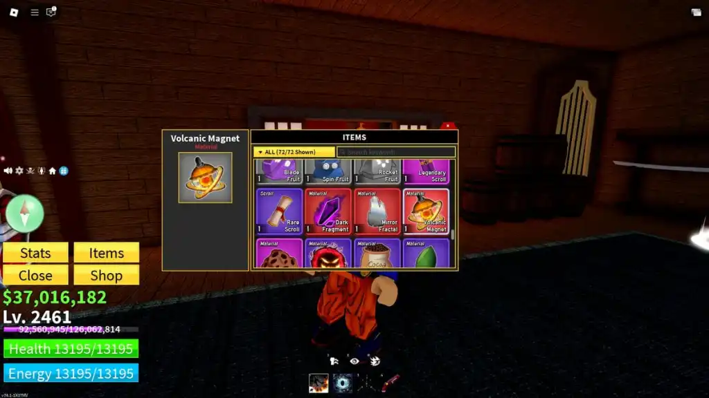 How to get the Volcanic Magnet in Blox Fruits | Pro Game Guides