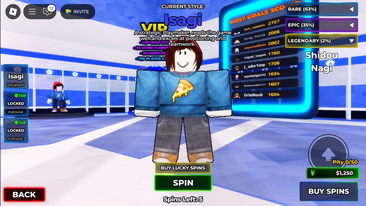 Blue Lock Rivals Styles Tier List (June 2025) | Pro Game Guides