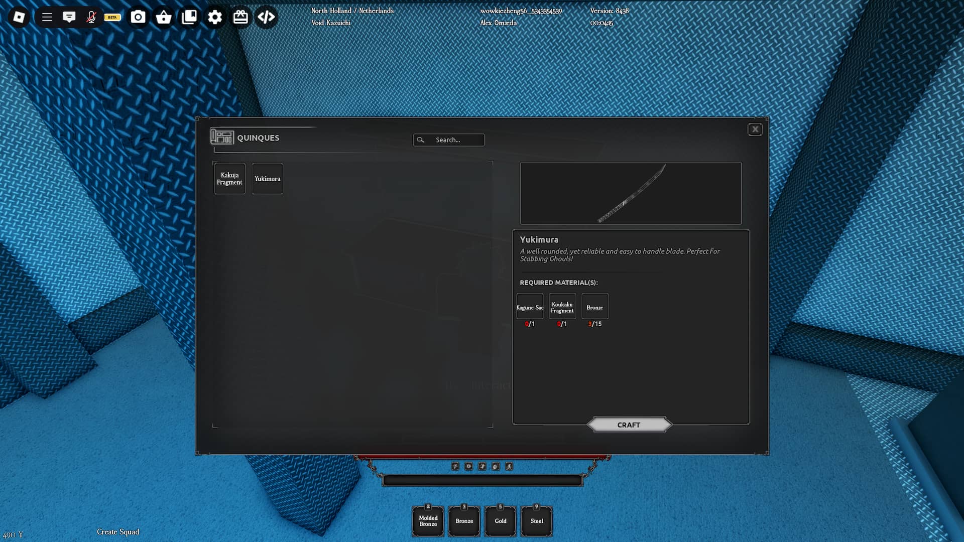 Complete GHOUL://RE Quinque Progression Guide | Pro Game Guides