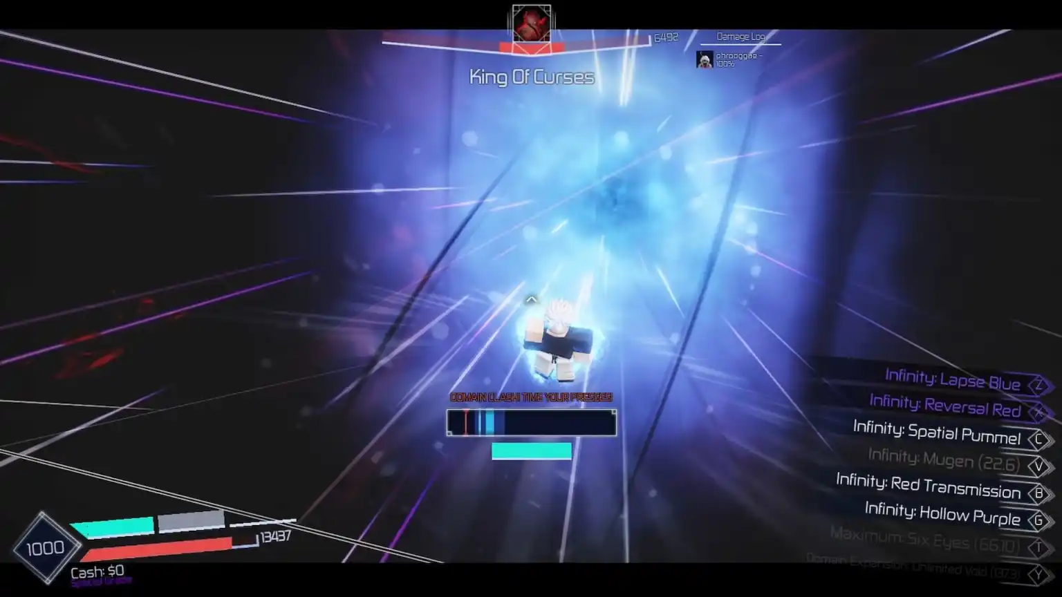 Complete Jujutsu Infinite Domain Expansion Guide | Pro Game Guides