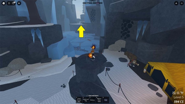 How to get the Avalanche Totem in Fisch | Pro Game Guides