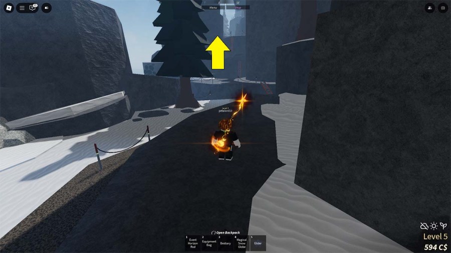 How to get the Avalanche Totem in Fisch | Pro Game Guides