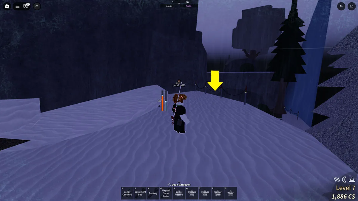 How to get the Avalanche Totem in Fisch | Pro Game Guides