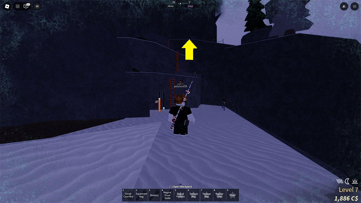 How to get the Avalanche Totem in Fisch | Pro Game Guides