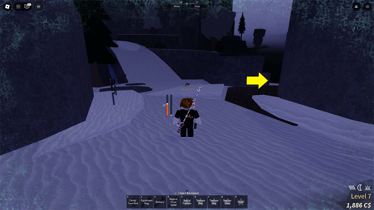 How to get the Avalanche Totem in Fisch | Pro Game Guides