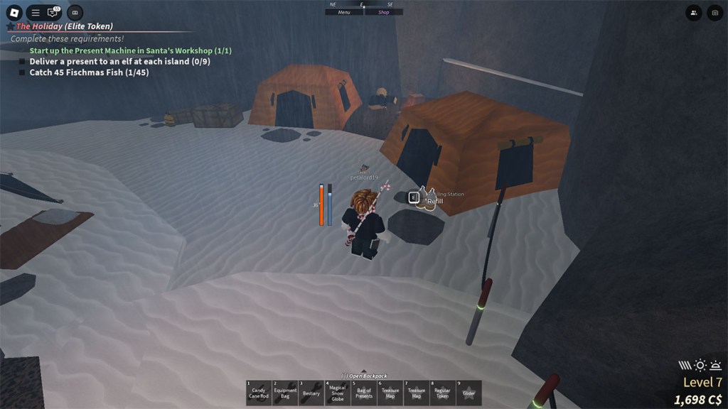 How to get the Avalanche Totem in Fisch | Pro Game Guides