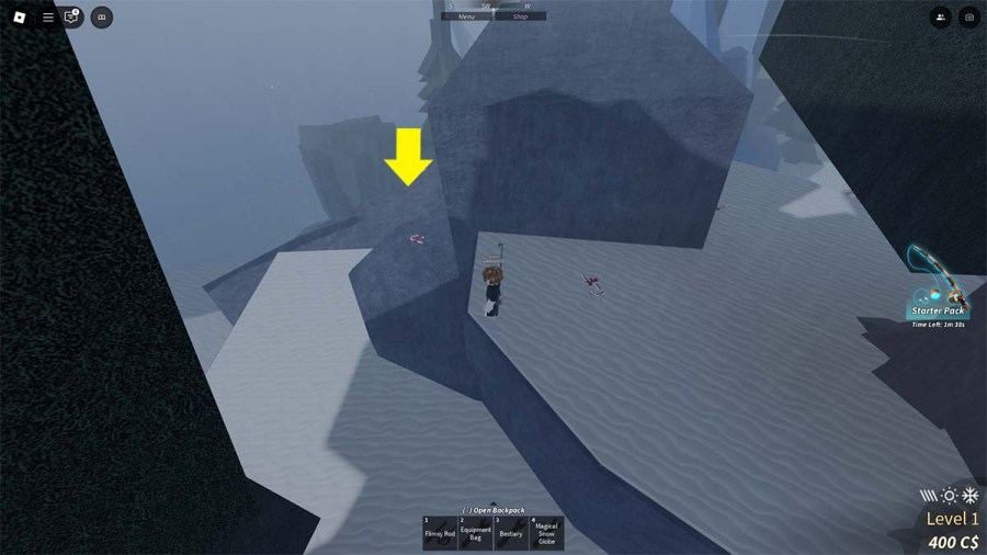 How to find the Runaway Elf in Fisch | Pro Game Guides