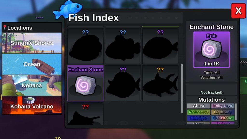 Fish It All Fish Locations & All Enchants List - Roblox | Pro Game Guides
