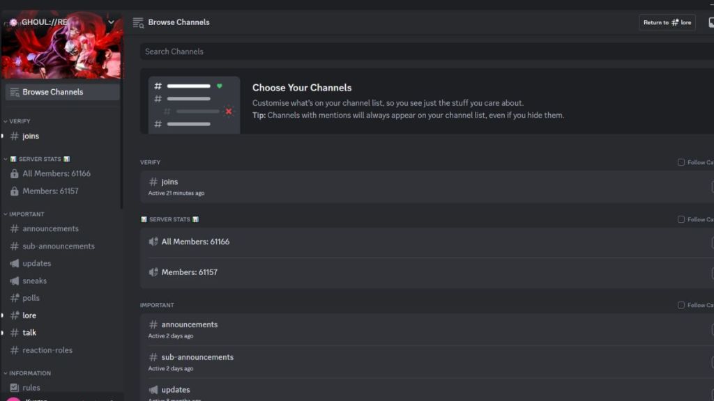 GHOUL://RE Trello Link & Discord - Official Game Resources (April 2025 ...