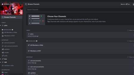 GHOUL://RE Trello Link & Discord - Official Game Resources (April 2025 ...